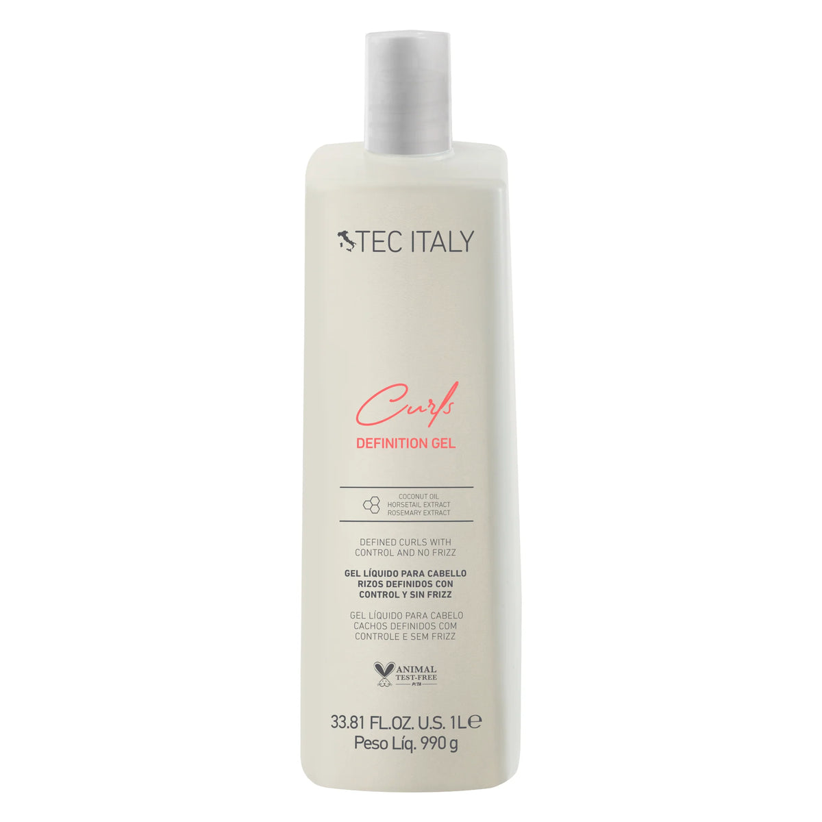 Tec-italy Curls Definition Gel - Ibeautypanama