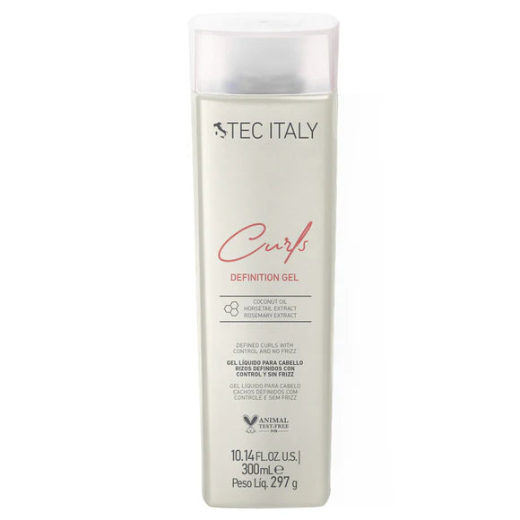 Tec-italy Curls Definition Gel 300ml - Ibeautypanama
