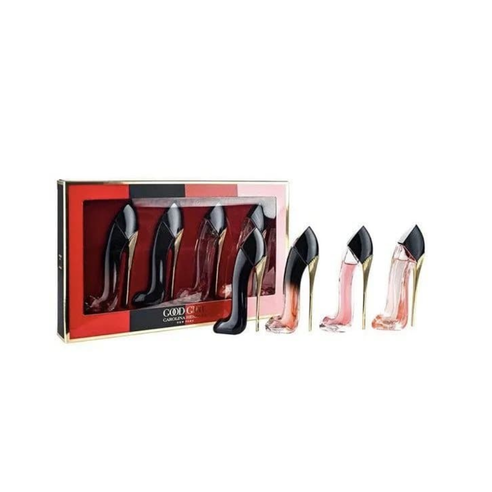 CAROLINA HERRERA GOOD GIRL SET 4x7ml – Ibeautypanama