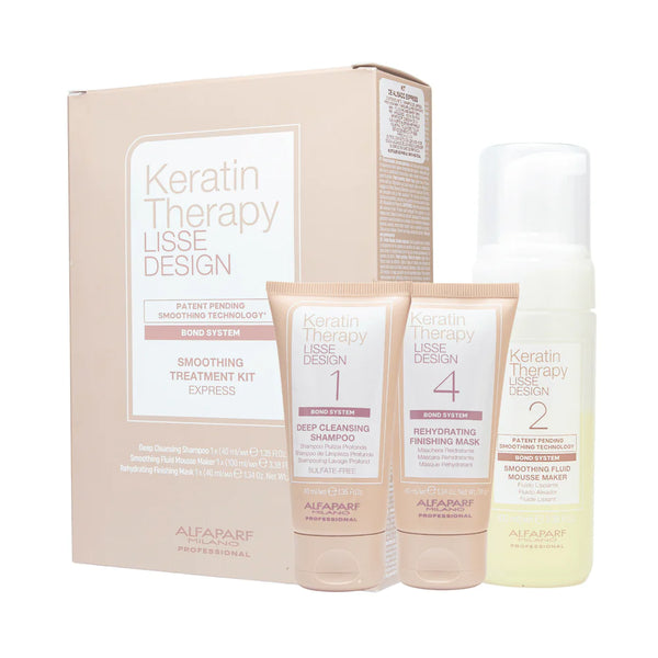 Keratin Therapy smoothing treatment kit express - Ibeautypanama