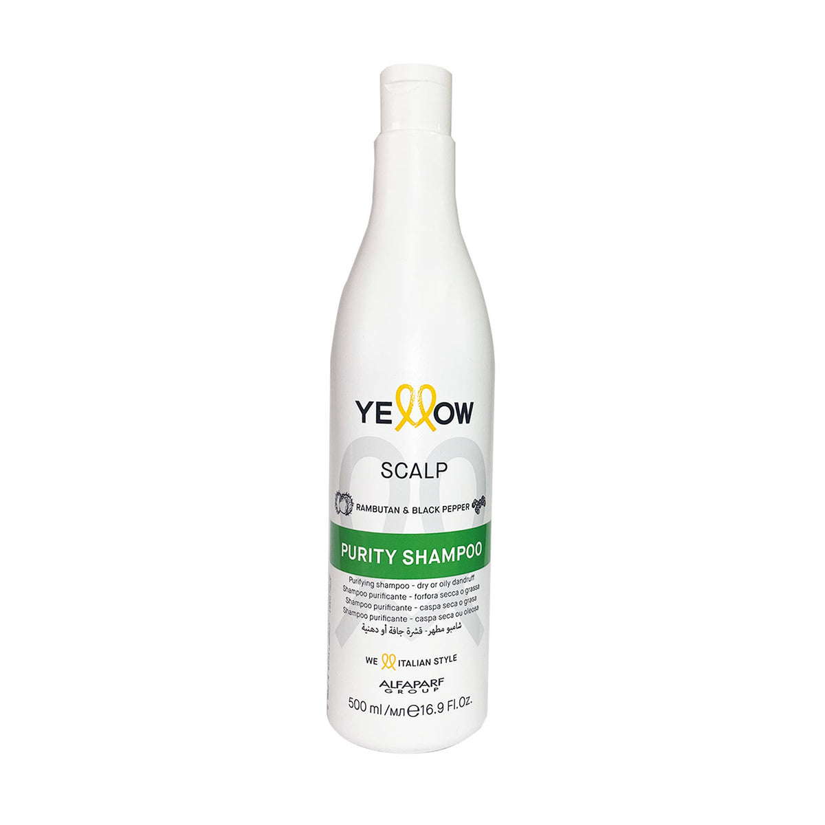 Yellow Purity shampoo - Ibeautypanama