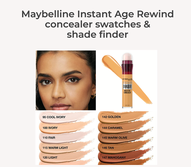 Maybelline INSTANT AGE REWIND - Ibeautypanama