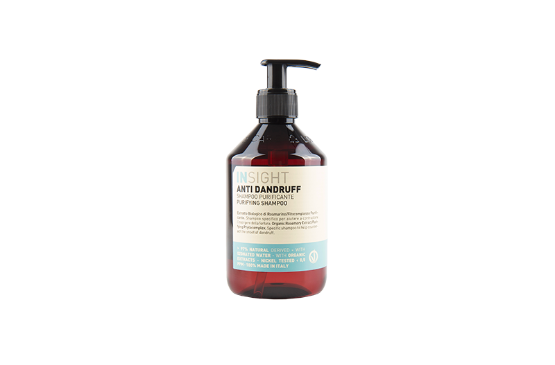 INSIGHT ANTI DANDRUFF PURIFYNG SHAMPOO 400 ML - Ibeautypanama