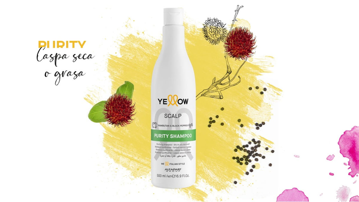 Yellow Purity shampoo - Ibeautypanama