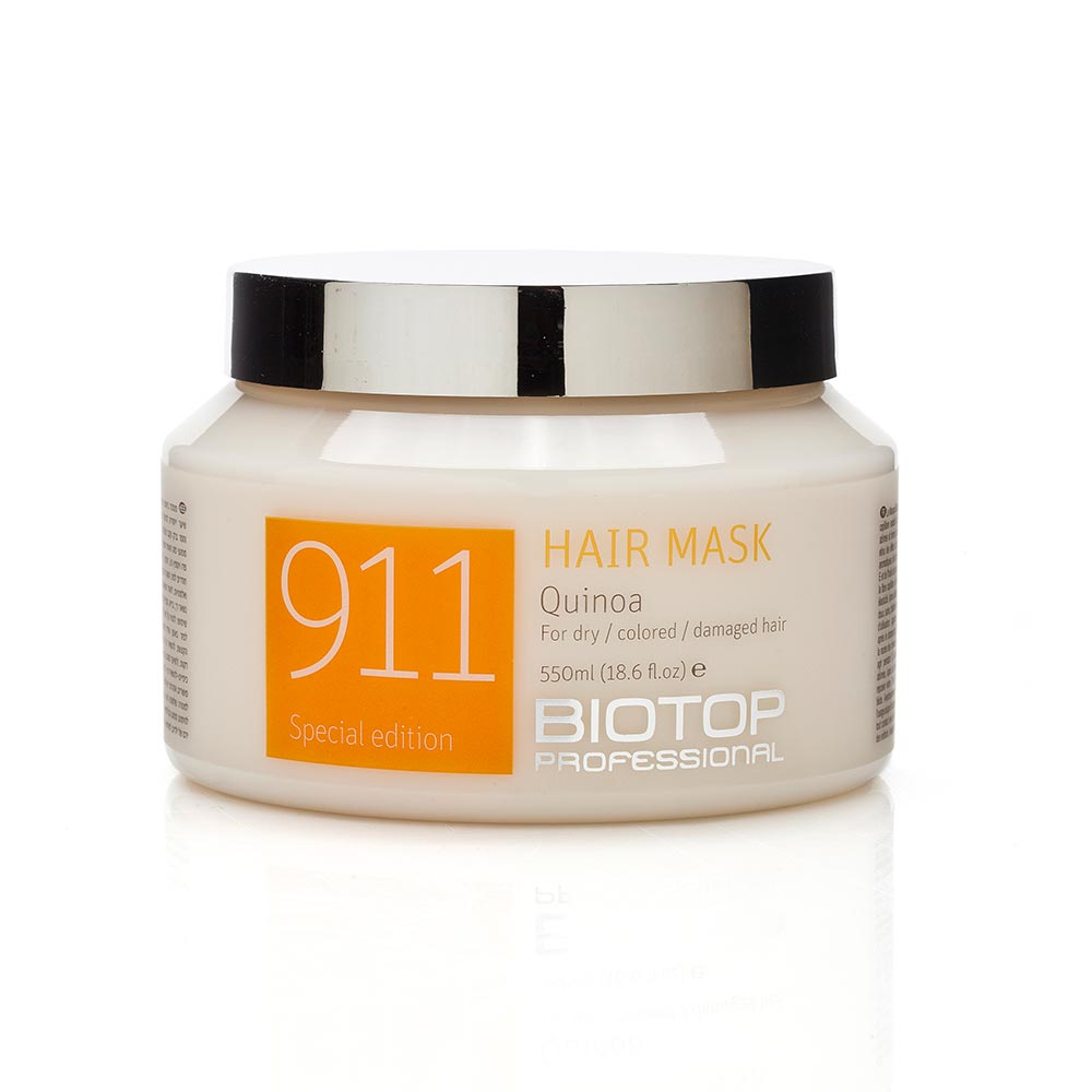 BIOTOP 911 QUINOA MASK - Ibeautypanama