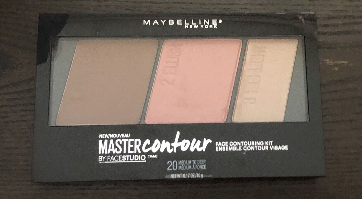 MAYBELLINE FS MASTER CONTOUR MTD KIT 10G - Ibeautypanama