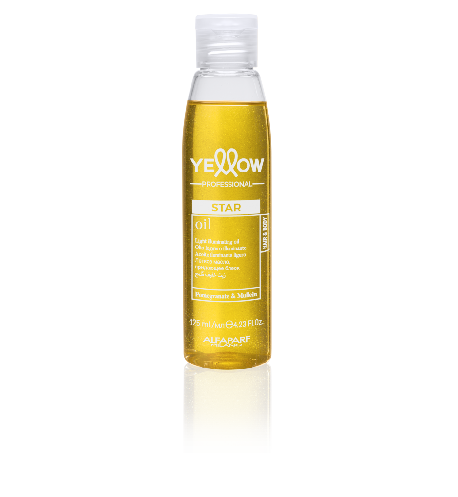 Yellow Star Oil - Ibeautypanama
